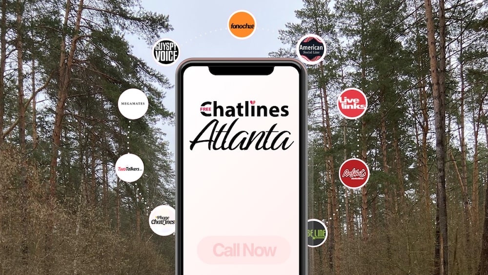 A List of Atlanta Chat Line Numbers with Free Trials