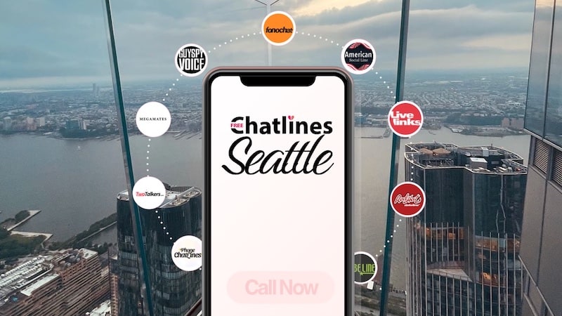 Seattle Chat Lines with Free Trials on any Chat Line Number