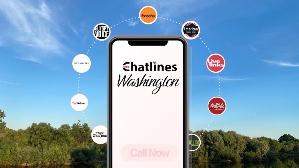 Washington Chat Line Numbers and Free Trials | Complete List