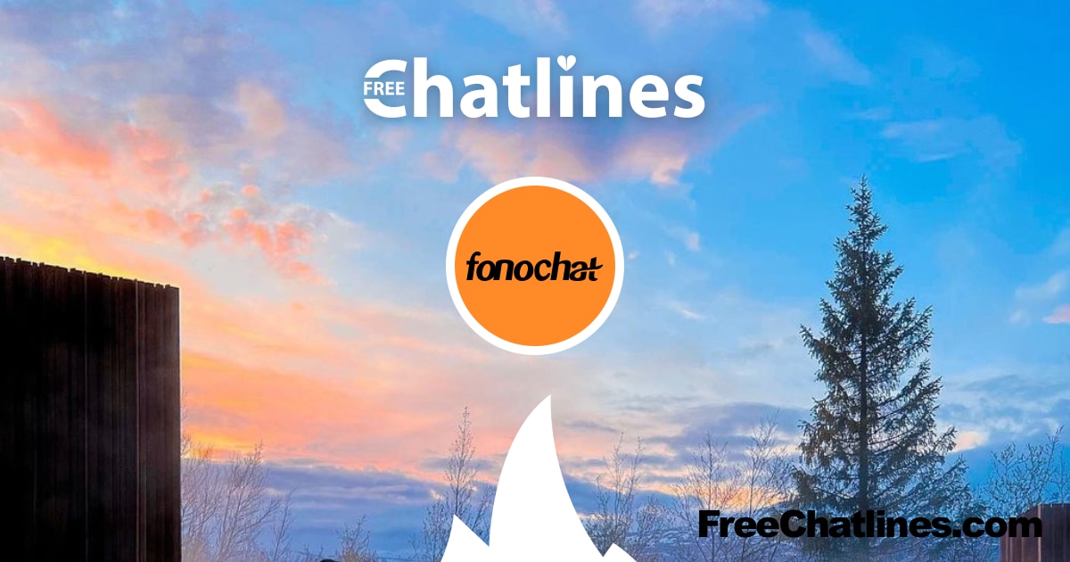 Fonochat Chat Line: Free Trial to Try Spanish Phone Chats