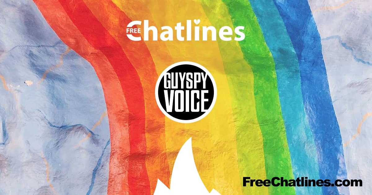 GuySpy Voice Chat Line Features, Pricing & 1-Hour Free Trial