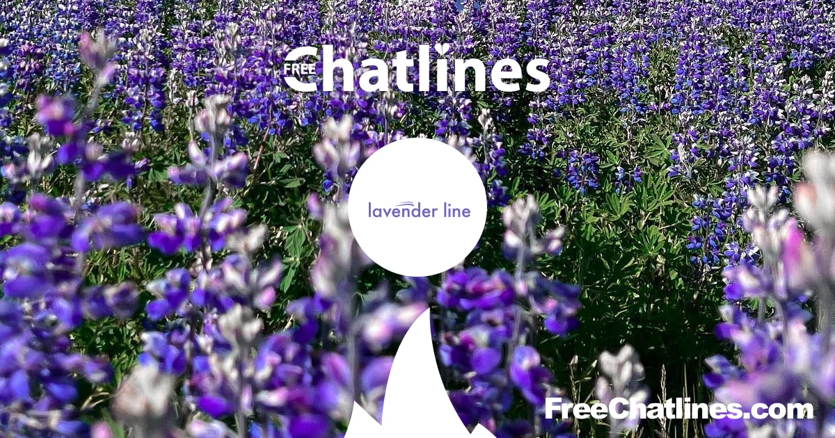 Lavender Line Chat Line: A Review and a Free Trial Number